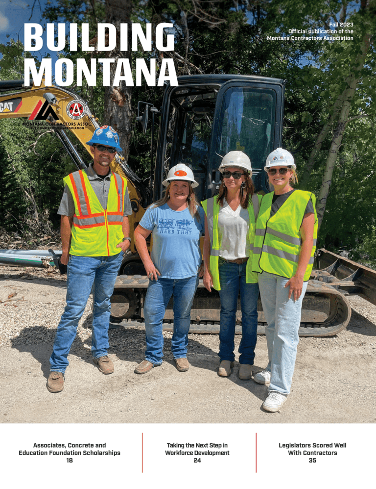 Publications and Press Releases - Montana Contractors Association